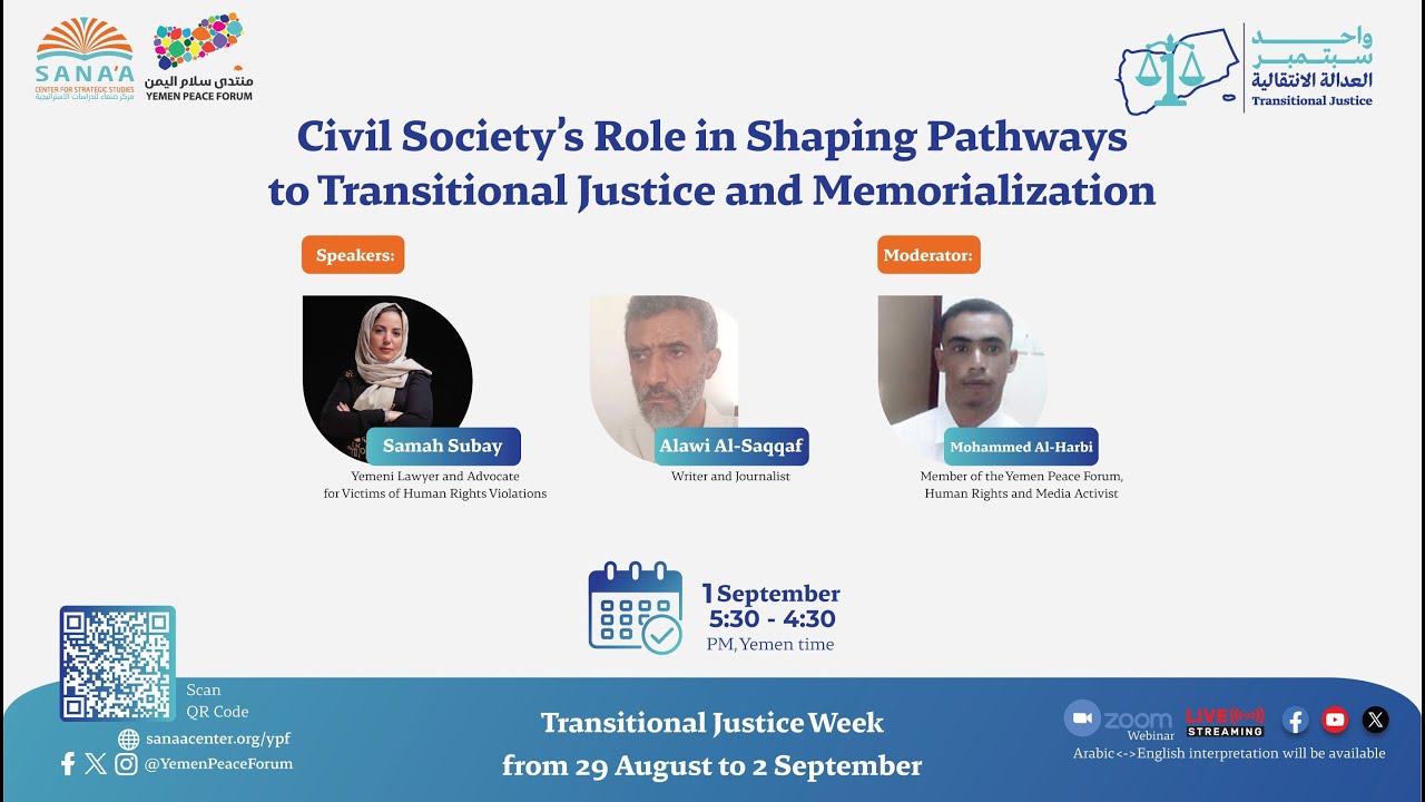 Civil Society’s Role in Shaping Pathways to Transitional Justice and ...