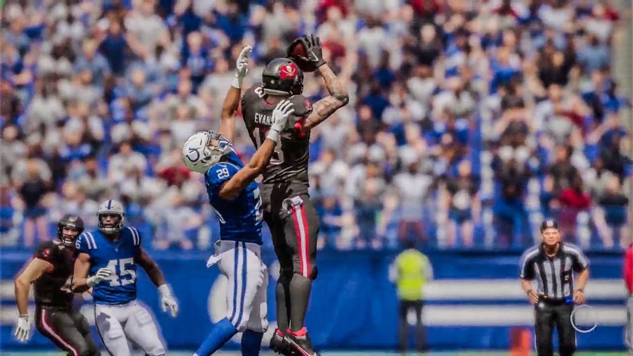 Indianapolis Colts vs Tampa Bay Buccaneers NFL Week 12 Madden 24 ...