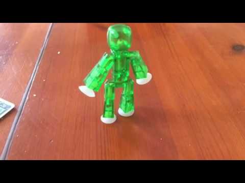 Stikbot gevecht met Darth Vader - YouTube