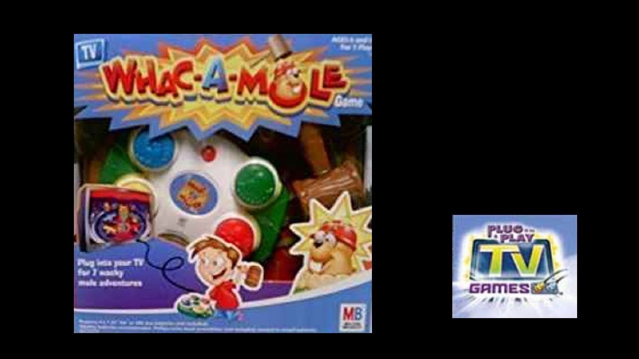 Whac-A-Mole (Plug & Play TV Game) (Playthrough) - YouTube