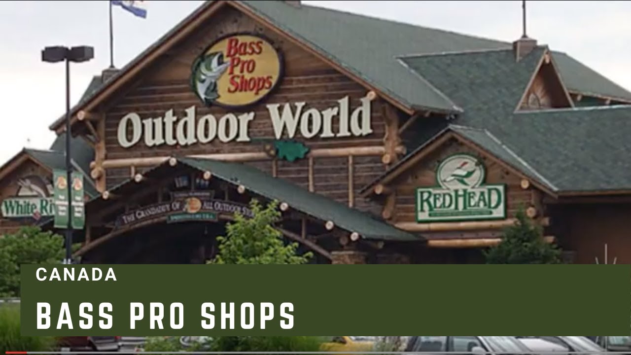 Bass Pro Shops | Calgary Outdoor World - YouTube