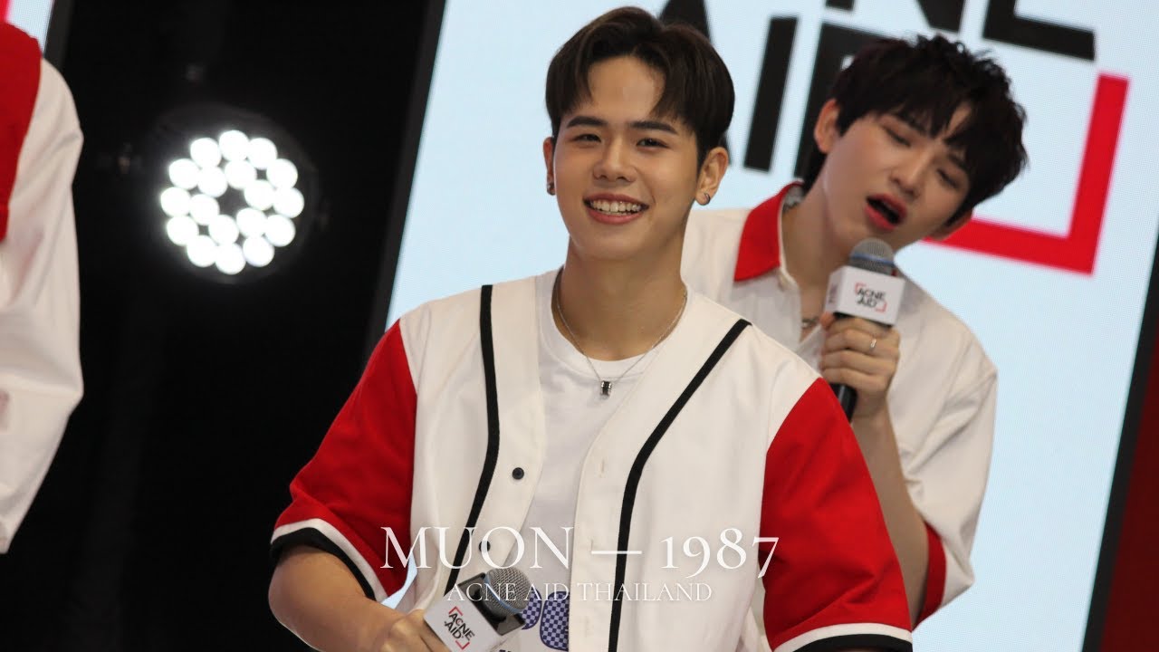[1987 — ATLAS] 240624 ACNE AID THAILAND | MUON FOCUS FANCAM - YouTube