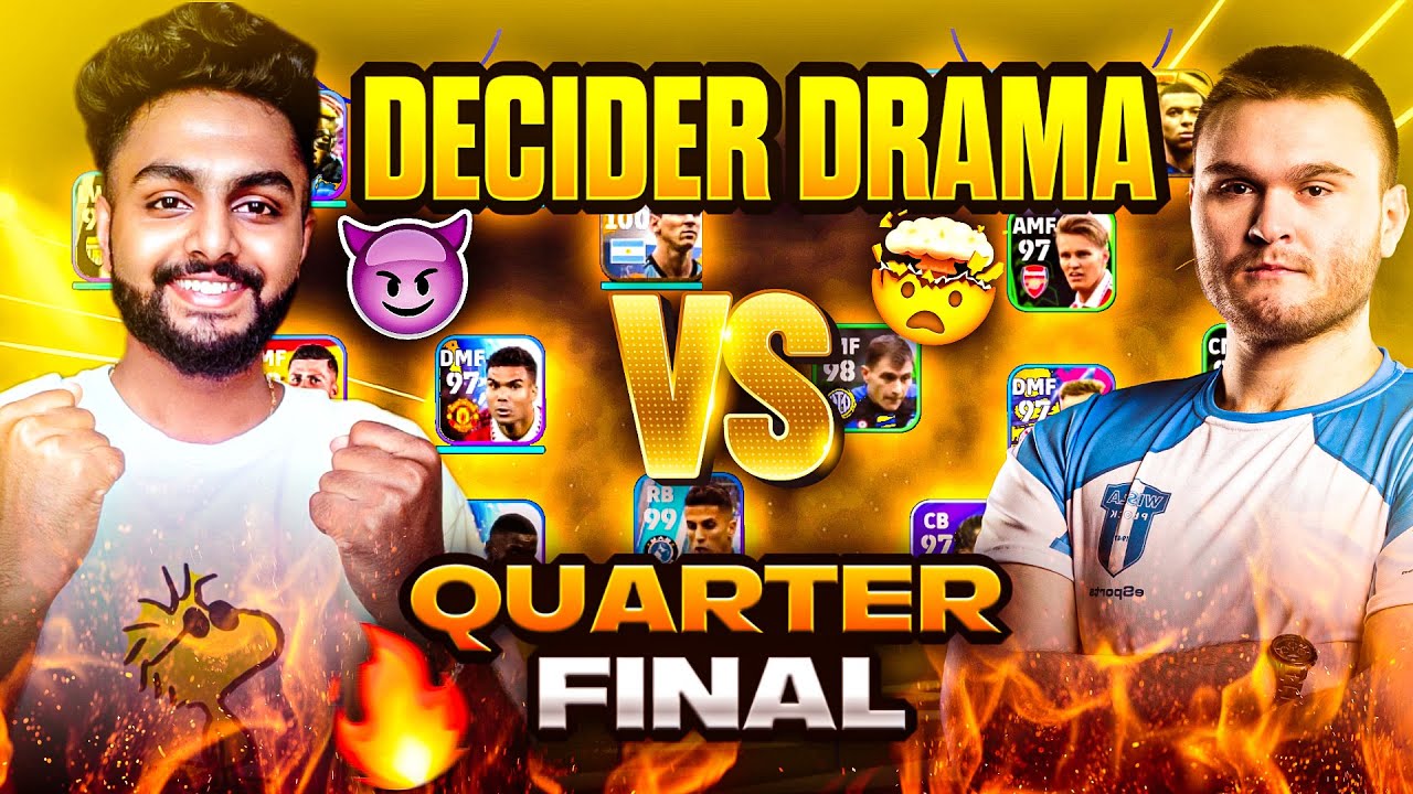 BEST MATCH OF THE TOURNAMENT⚔️ | 7 GOALS DECIDER🔥 | KNOCKOUT DO OR DIE💥 ...