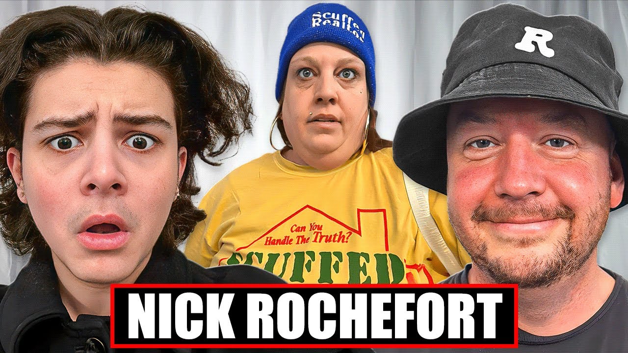 Nick Rochefort Hires a 600LB Woman To Destroy The Podcast - YouTube