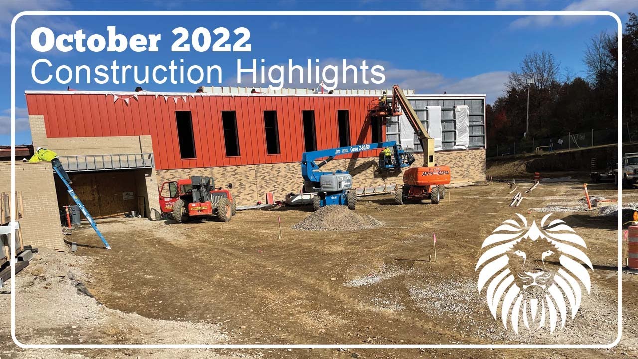 October 2022 Construction Highlights - YouTube