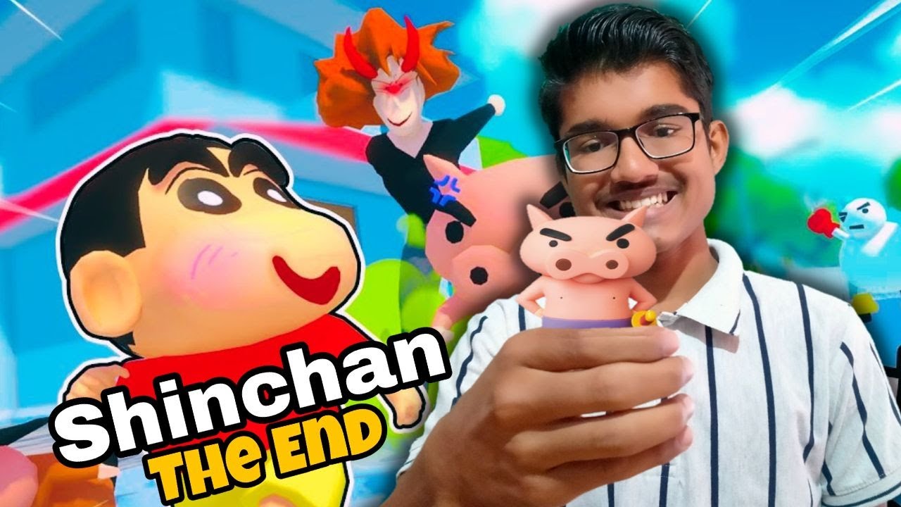I Completed Shinchan 3D Open World Game | Games Of Vaibhav - YouTube