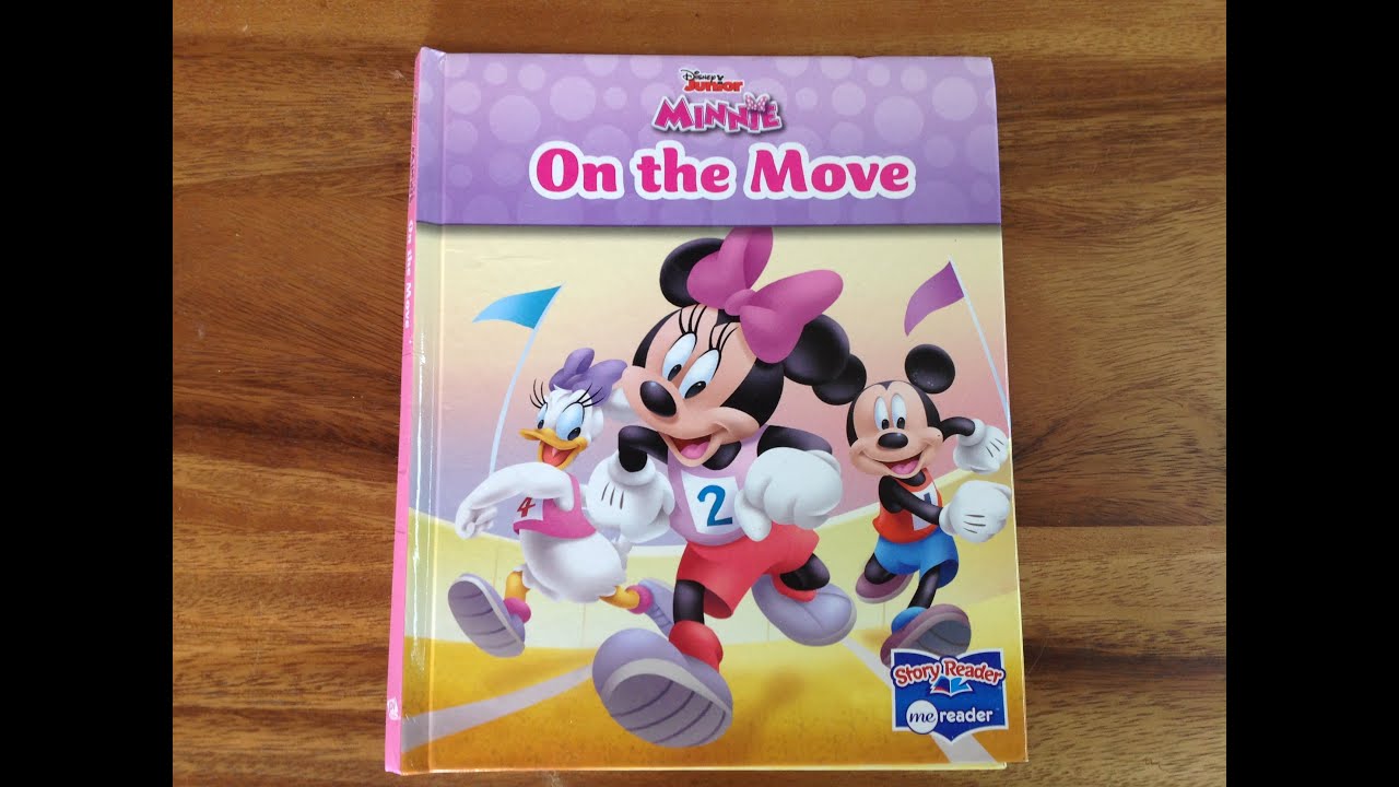 Walt Disney Minnie On the Move Read Aloud - YouTube