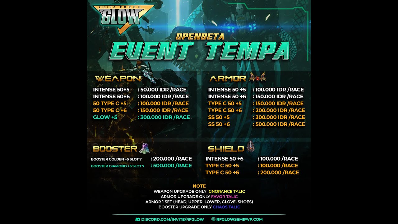 WAR WER WOR PASUKAN BEMO | RF GLOW #rfonline #rf #risingforce - YouTube