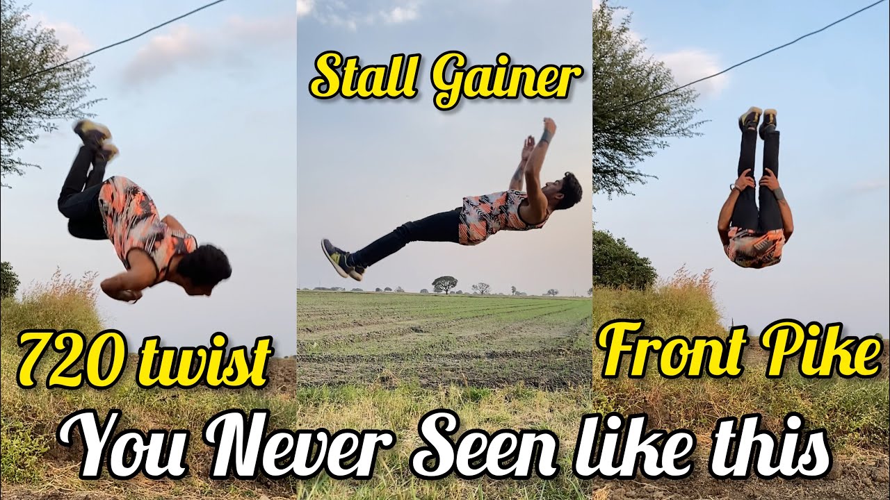 You'll Never Believe i did This flip | Relearning Flip | Best ground ...