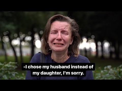 Russian mom exchanged her husband for her daughter. Forgive me Lera.