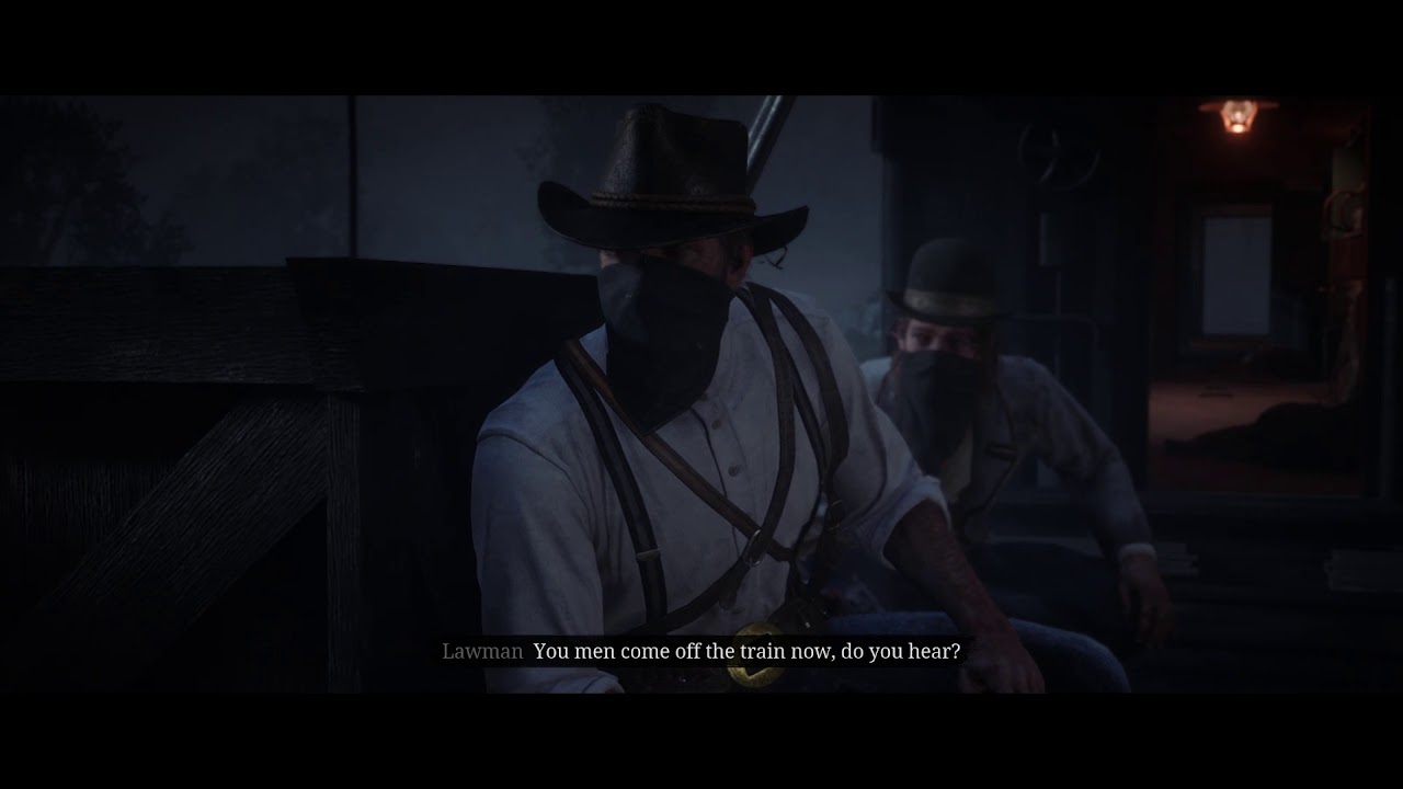 Red Dead Redemption 2 mission - YouTube