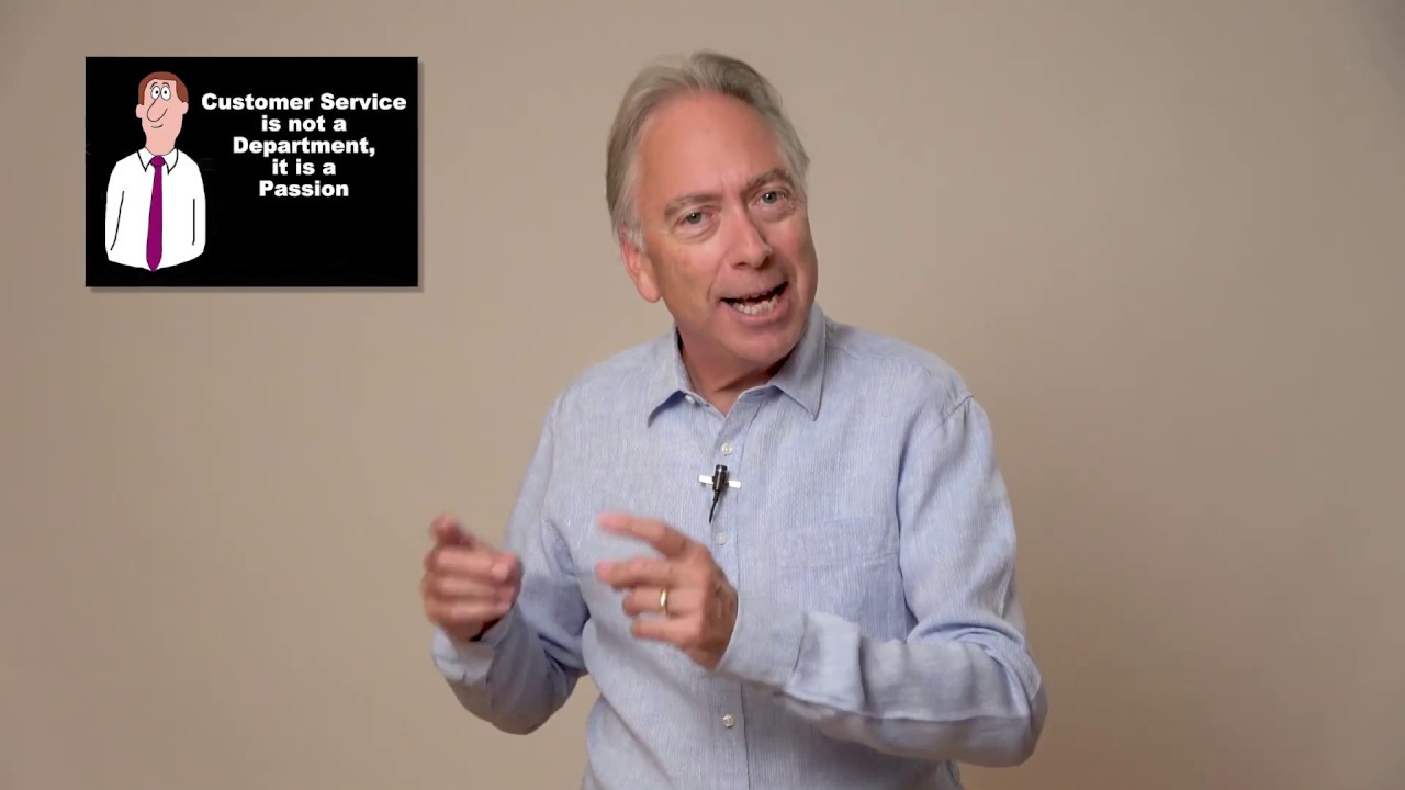 Creating a Customer Service Mindset and Culture, Michael Kerr - YouTube