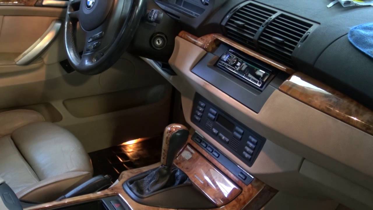Alpine Audio Upgrade to a BMW X5 by Monney in Redwood City, CA - YouTube