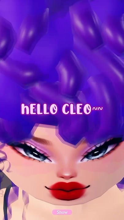 hello Cleo~~ // #roblox #dresstoimpress #shortvideos #shorts #monsterhigh #shortsviral #fyp # ...