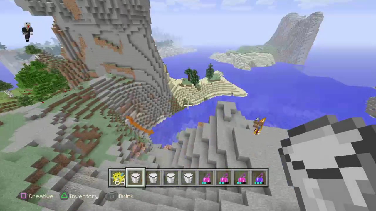 Minecraft nausea challenge - YouTube