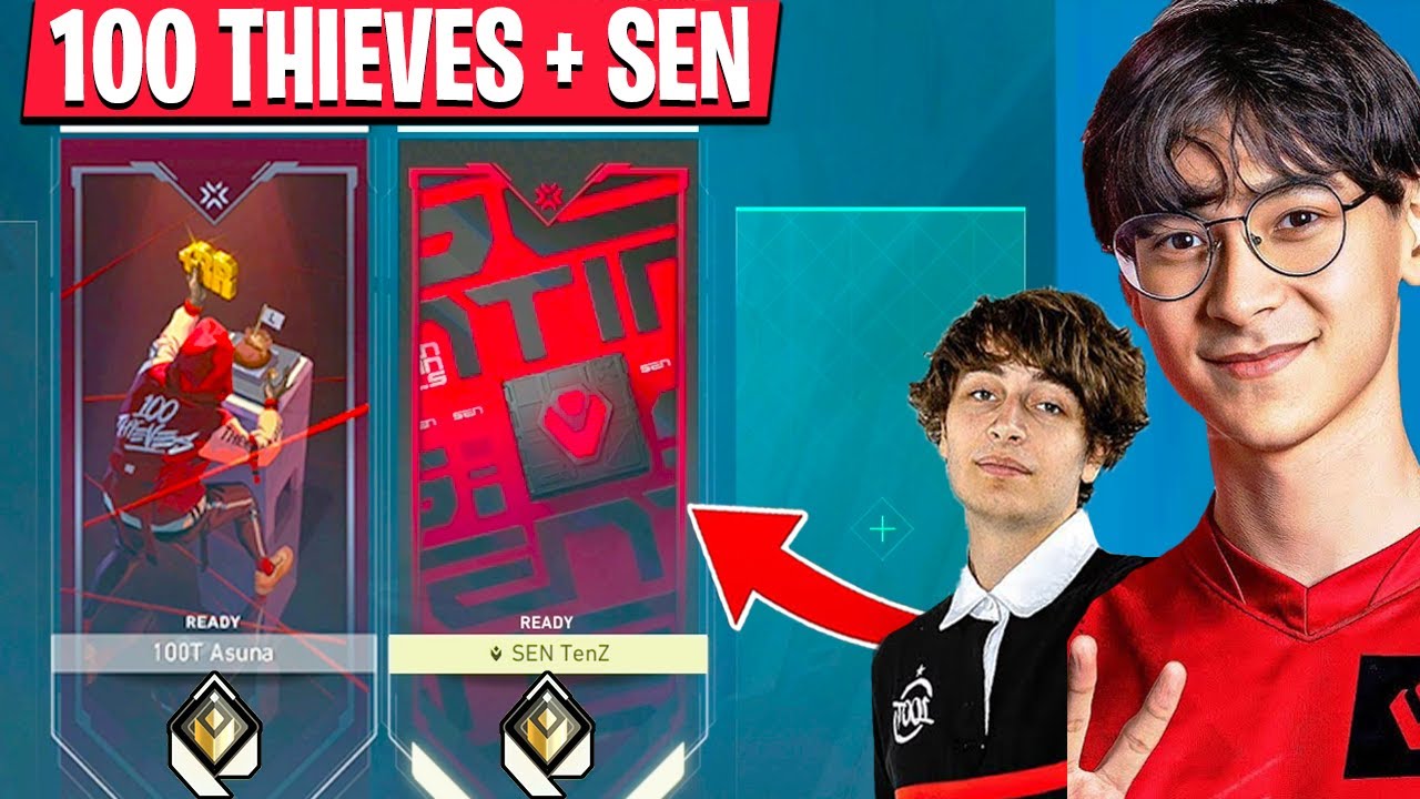 SEN + 100T! This Is How SEN TenZ & 100T Asuna DUO Trolled Immortal ...