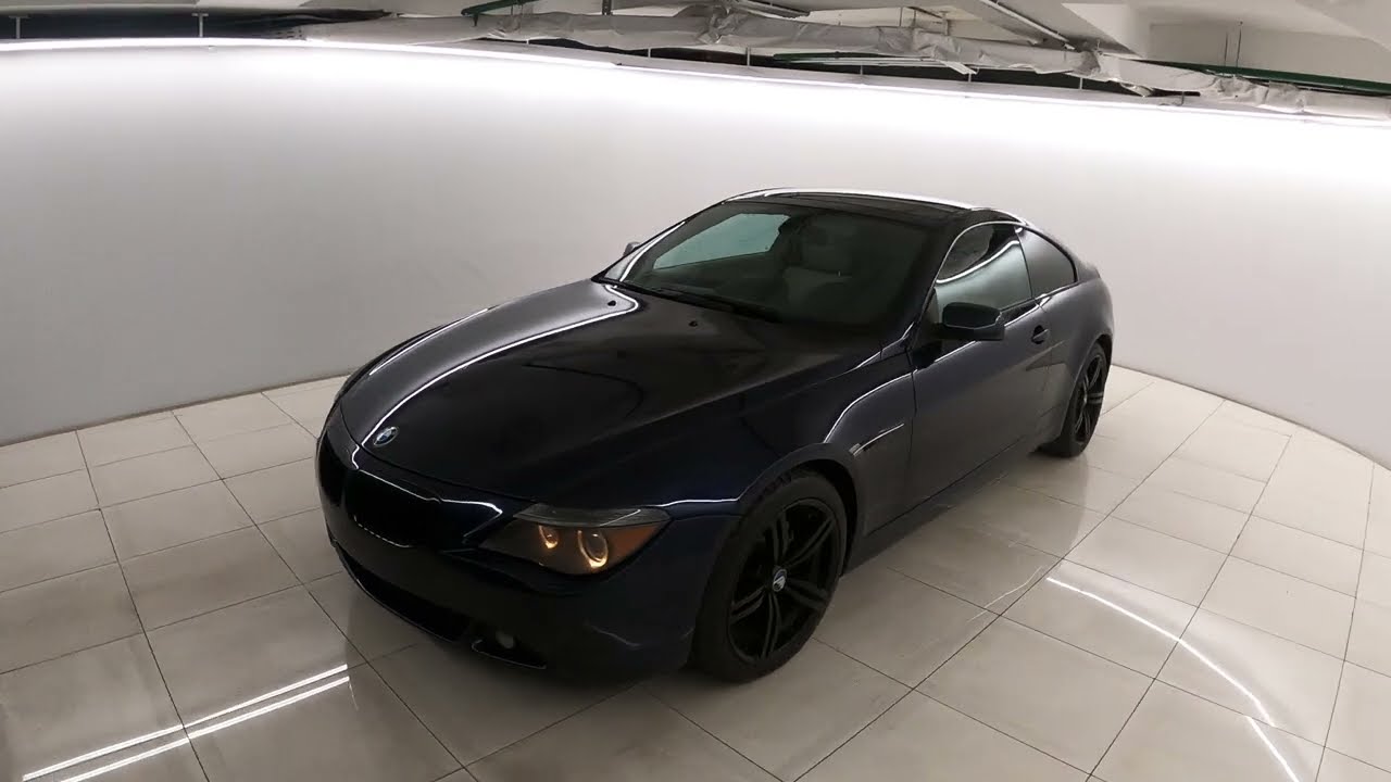 BMW 6 серии II (E63/E64) 650i 4.8 AT (367 л.с.) 2005 - YouTube