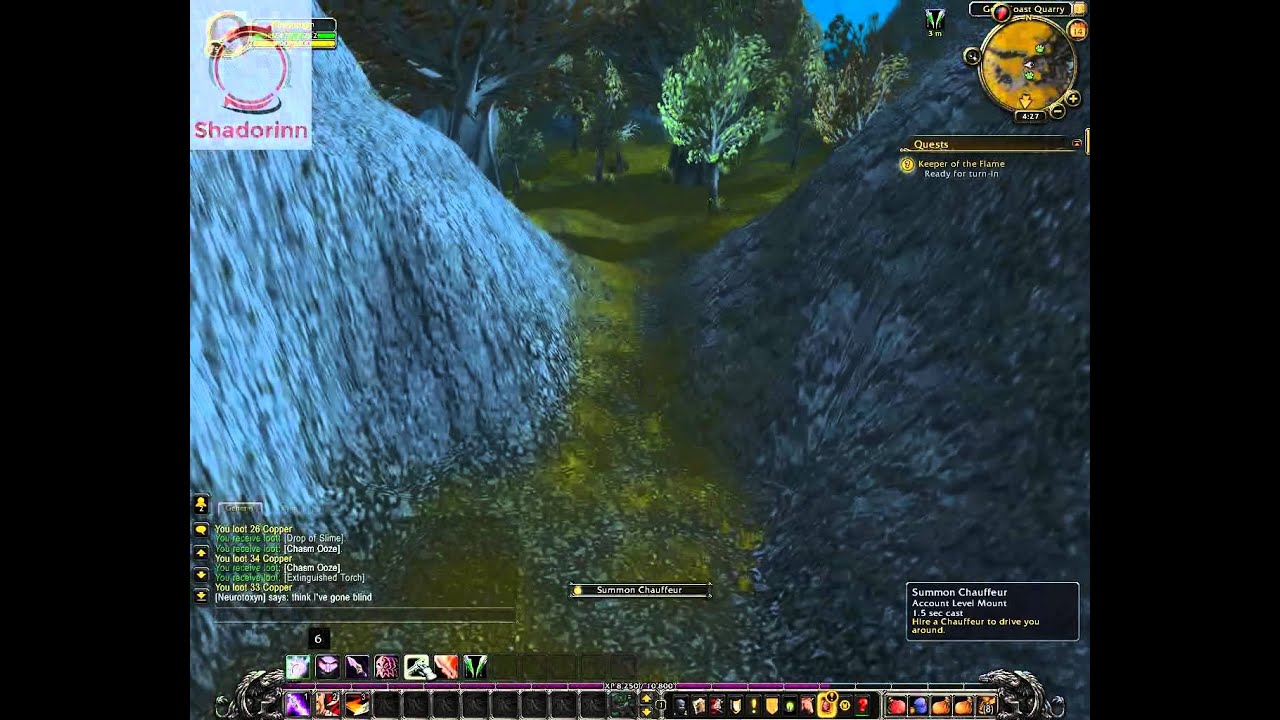 Westfall Keeper of the Flame - YouTube