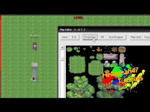 How to Make a MMORPG : Part 3 - Mapping - YouTube