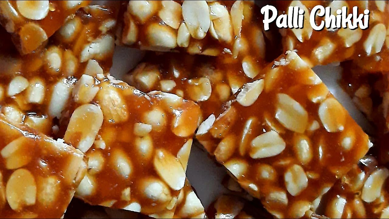 Palli Chikki Recipe | How To Make Perfect Palli Chikki | Healthy Sweet ...