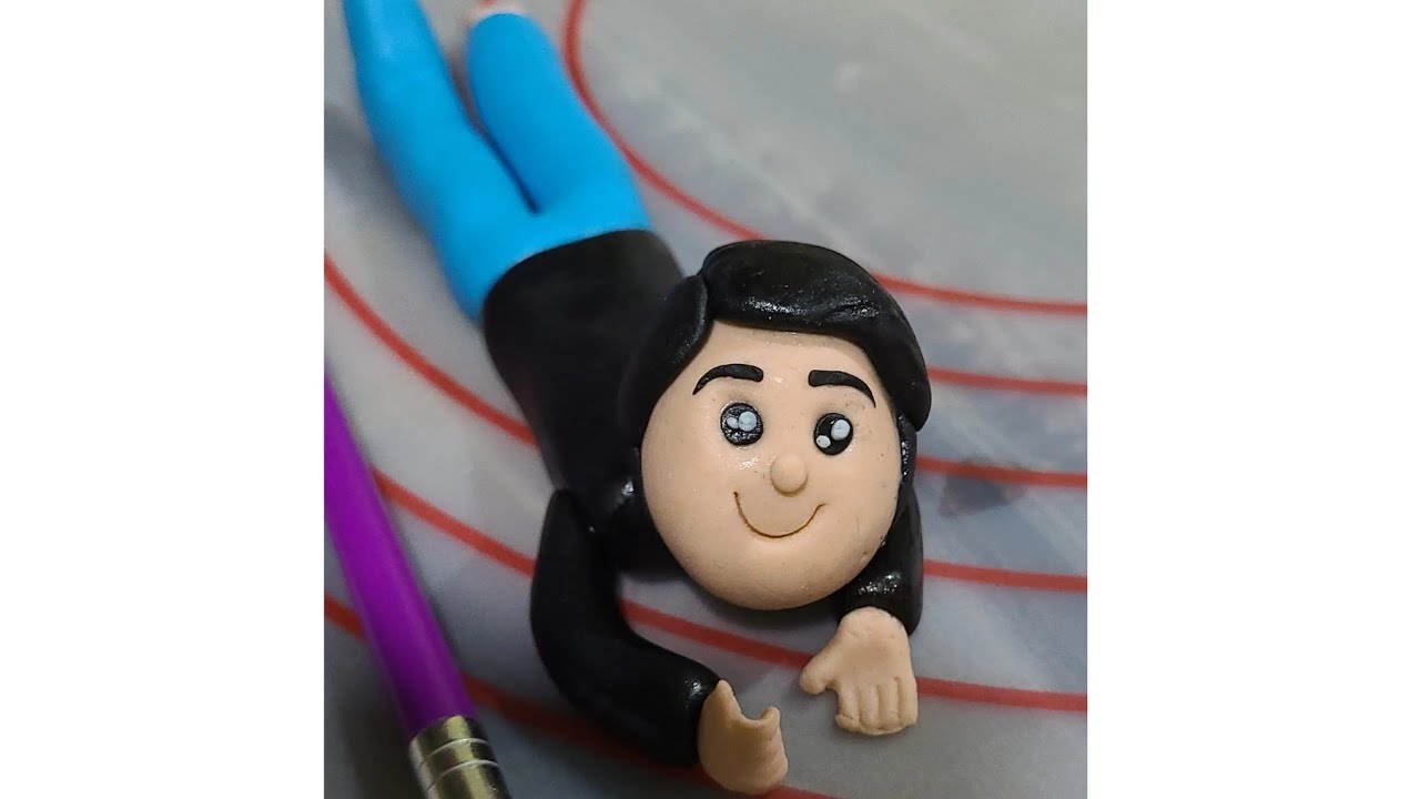 Beginners level Fondant Boy| how to make fondant human being|Made by ...