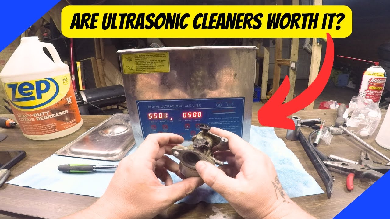 Everything You Need to Know About Ultrasonic Cleaners - YouTube