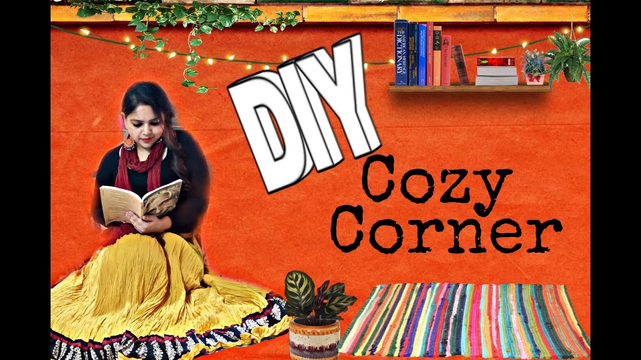 Make your own Cozy Corner/ DIY Cozy Corner #HomeDecor - YouTube