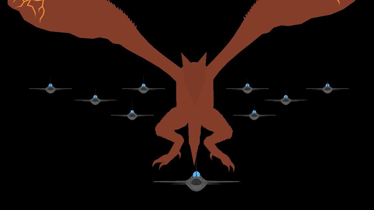 Rodan: The Fire Demon / Stick Nodes Animation - YouTube