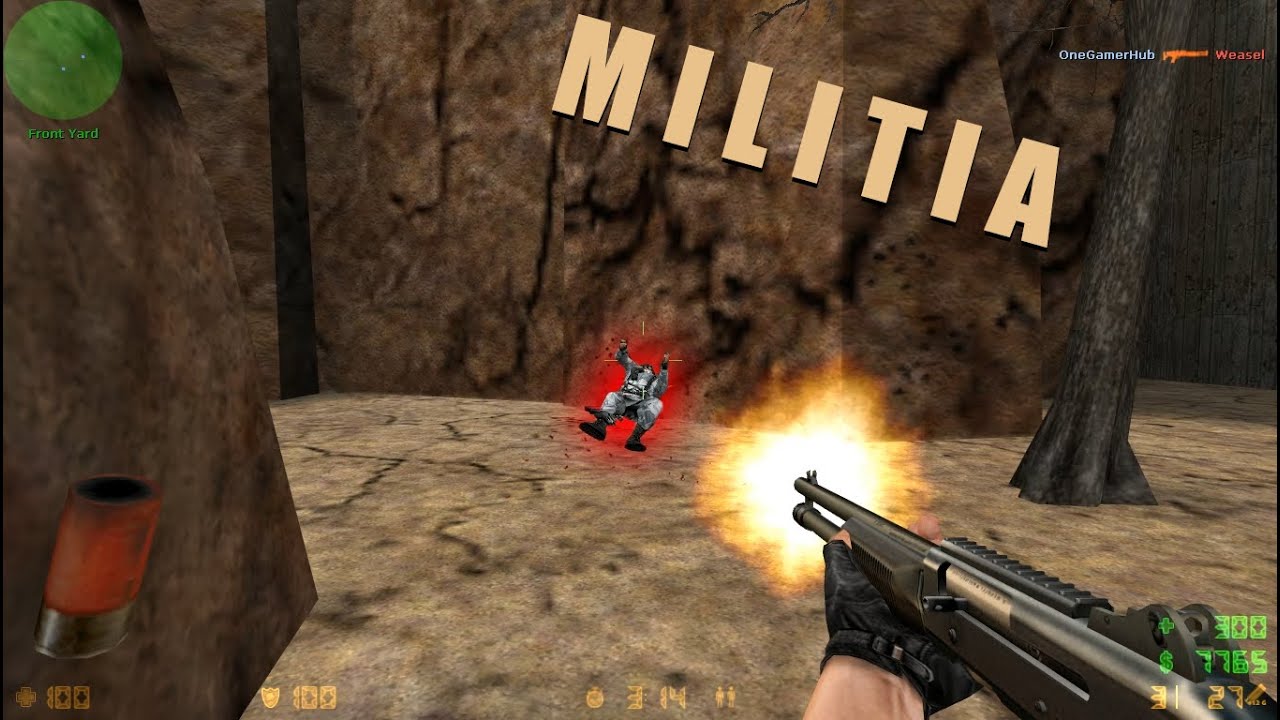 Counter-Strike: Condition Zero - Easy Missions - Militia - YouTube