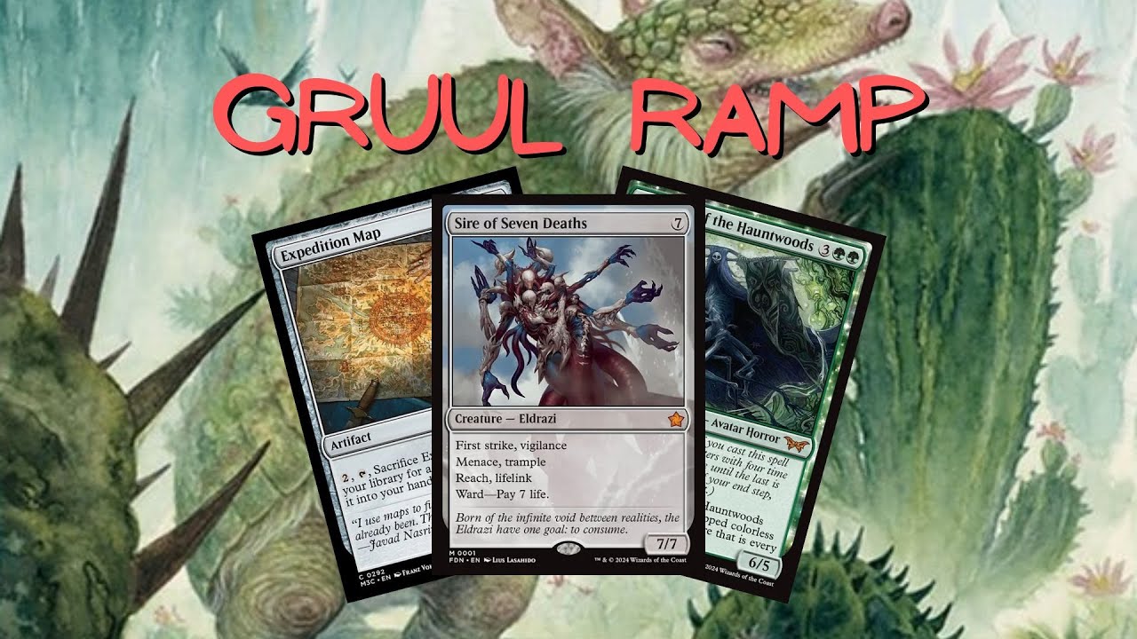 Gruul Ramp | Magic the Gathering Arena | Foundations | Pioneer Gameplay ...