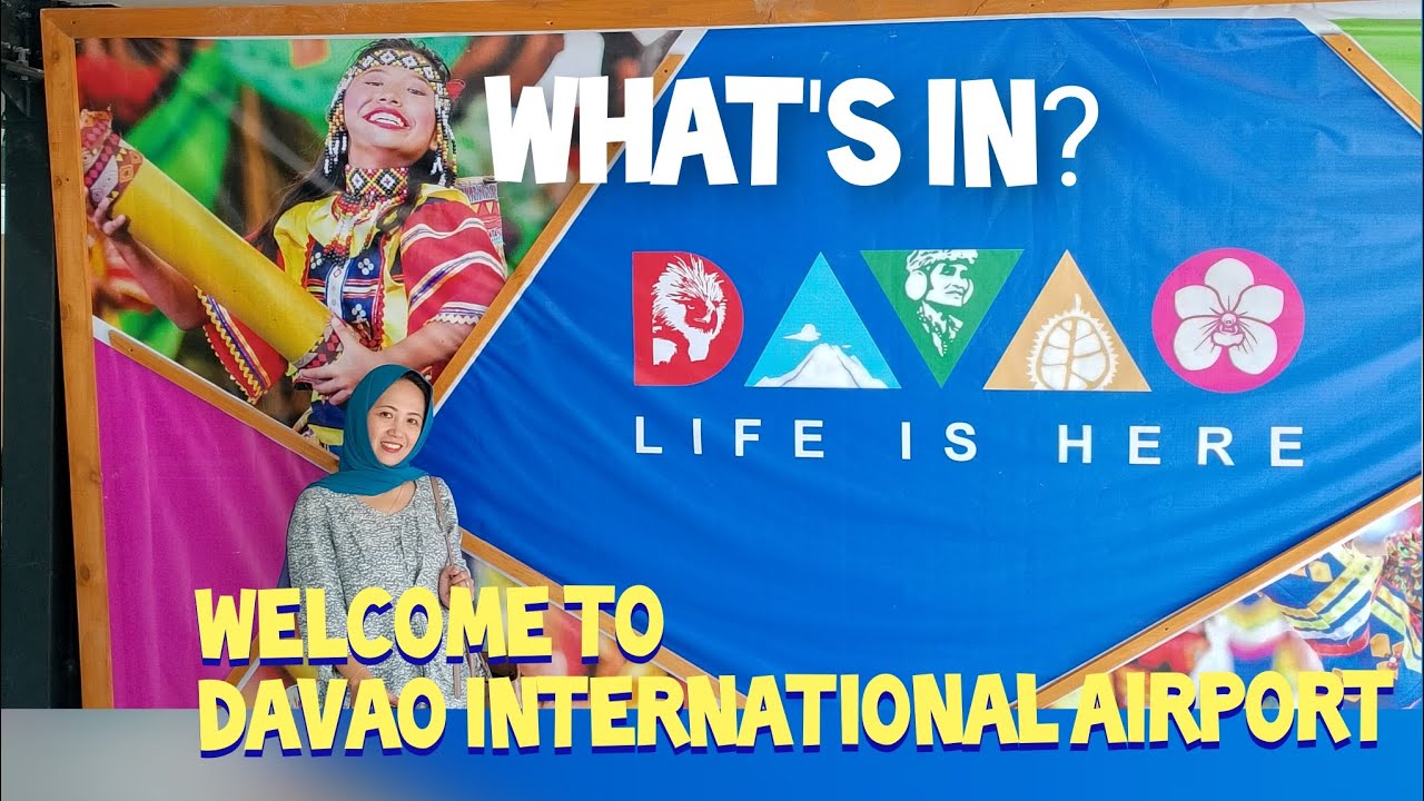 Davao International Airport Overview|Domestic Flight|Davao-Manila ...