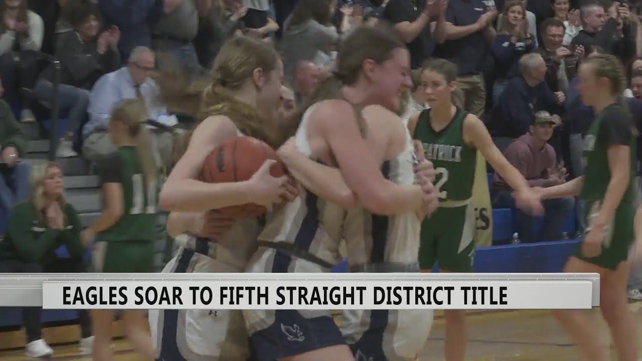 Fowler tops Portland St. Patrick for another district title - YouTube