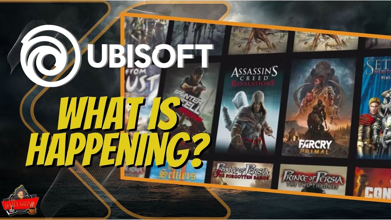 Ubisoft What is Happing? - YouTube
