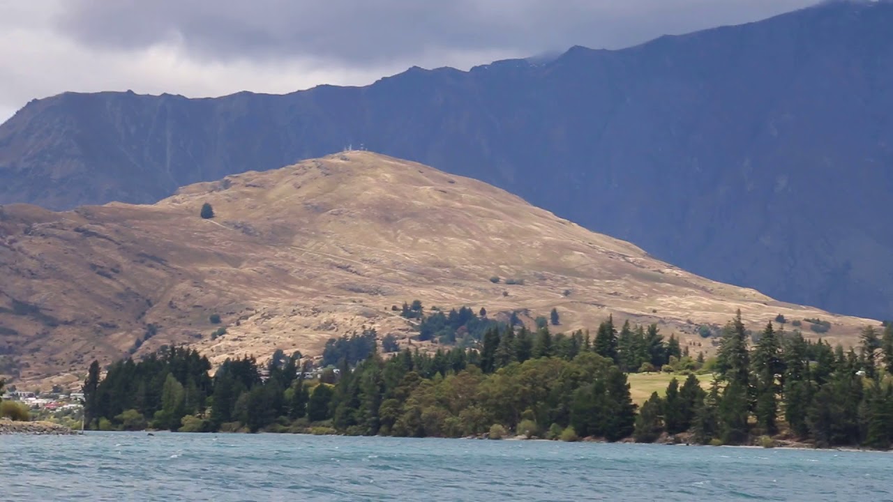 Queenstown NZ ferry Ride - YouTube