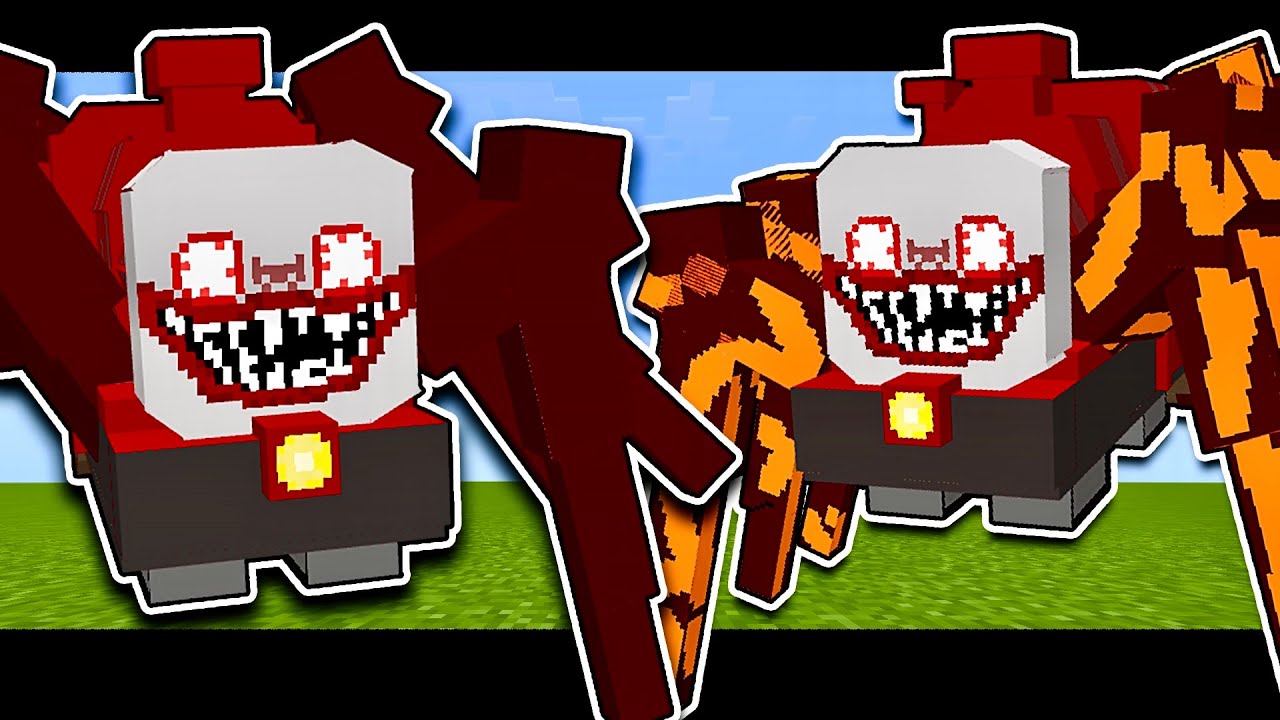 ЧУ ЧУ ЧАРЛЬЗ в Майнкрафт Choo Choo Charles Minecraft - YouTube