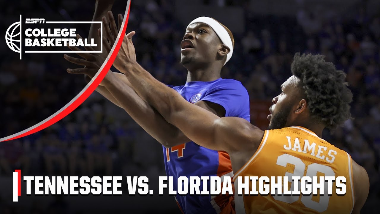 Tennessee Volunteers vs. Florida Gators | Full Game Highlights - YouTube