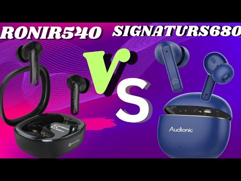 SIGNATURE S680 VS RONIN R540 REVIEW and UNBOXING - YouTube
