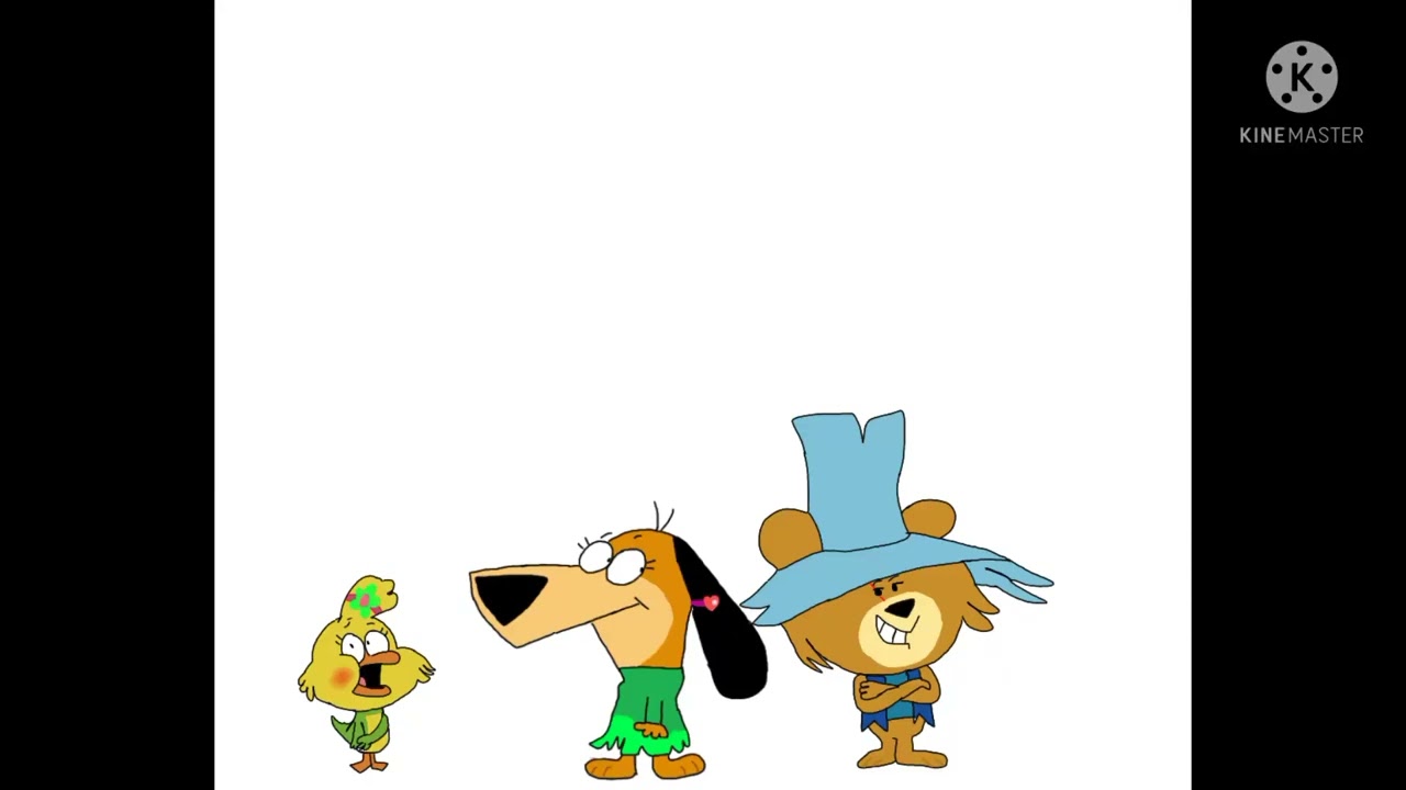 Augie Doggie (Girl), Shag Rugg & Yakky Doodle (Girl) as a Grown Up ...