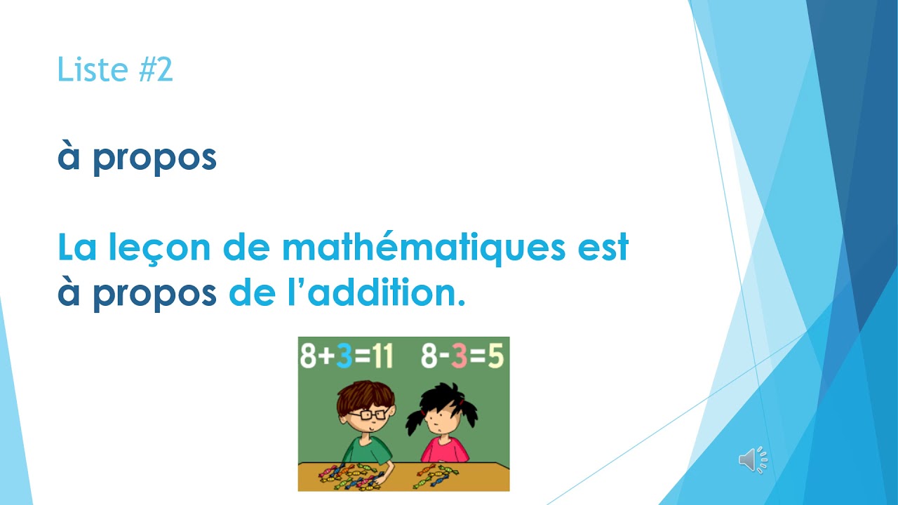 MOTS - 2e ANNÉE - LISTE #2 - YouTube