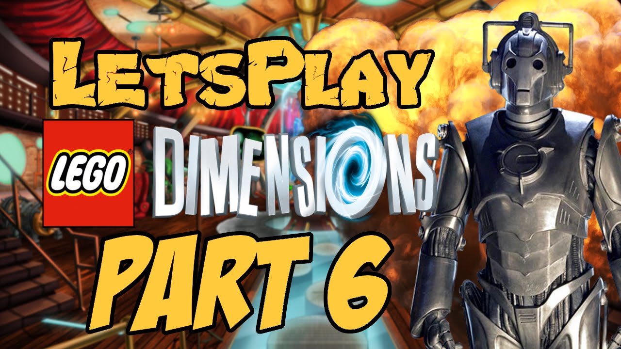 "CYBERKING..!" LetsPlay Lego Dimensions #6 - YouTube