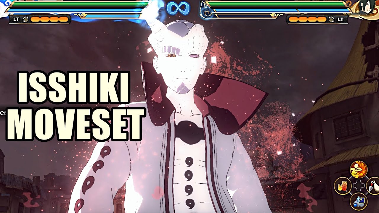 Naruto Storm Connections Update DLC Mod - Isshiki Otsutsuki - YouTube