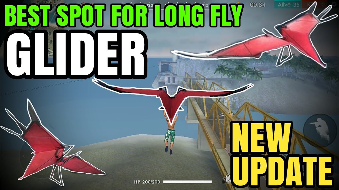 Best location for Flying more time with New Glider | new update glider ...