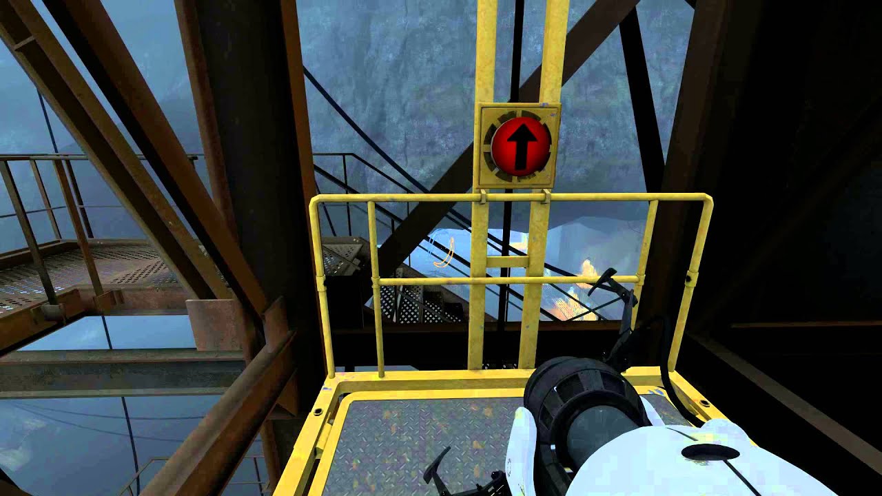 Portal 2 Smooth Elevator - YouTube