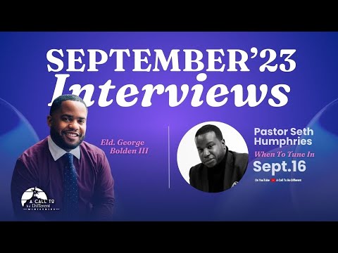 September Ministry Interview - Pastor Seth Humphries (Part 1) - YouTube