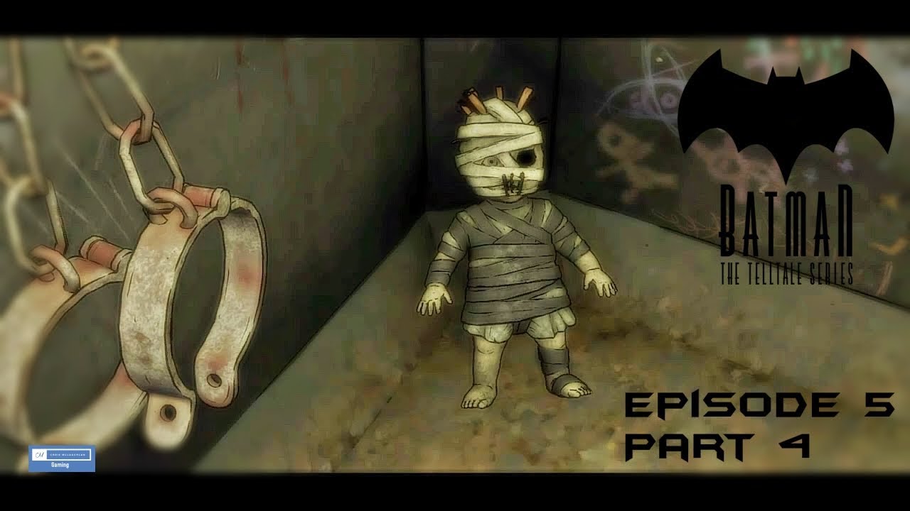 Batman: The Telltale Series. Ep 5. Pt 4 - LADY ARKHAM PAST! - YouTube