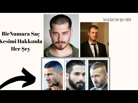 1 Numara Saç Kesimi Hakkında Her Şey- Erkek Saç-3 numara hangi kafa tipine yakışır?