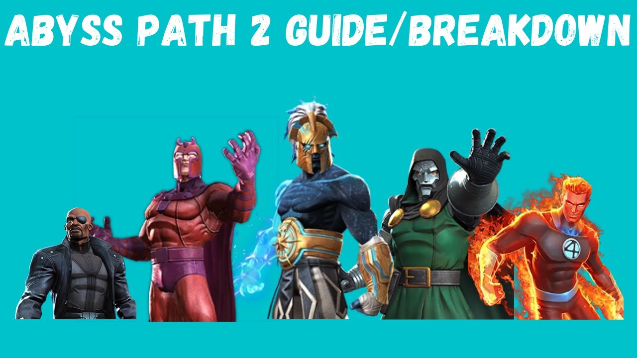 MCOC: Abyss Path 2 Guide & Breakdown - YouTube