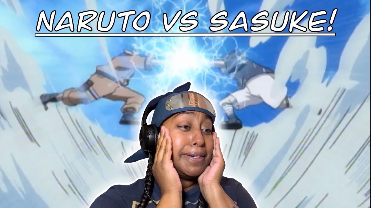 Naruto Reaction 1X132 - YouTube