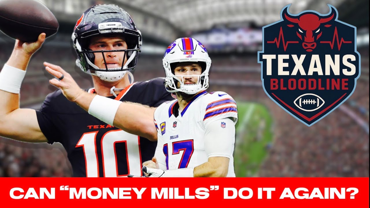 🔥 MONEY MILLS VS MVP ALLEN ⚔️🔥 Can the Texans Shock the Bills ...