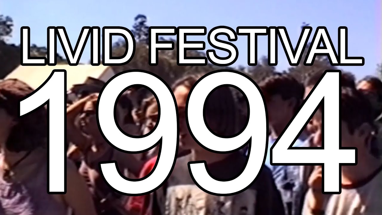 Livid Festival 1994 - YouTube